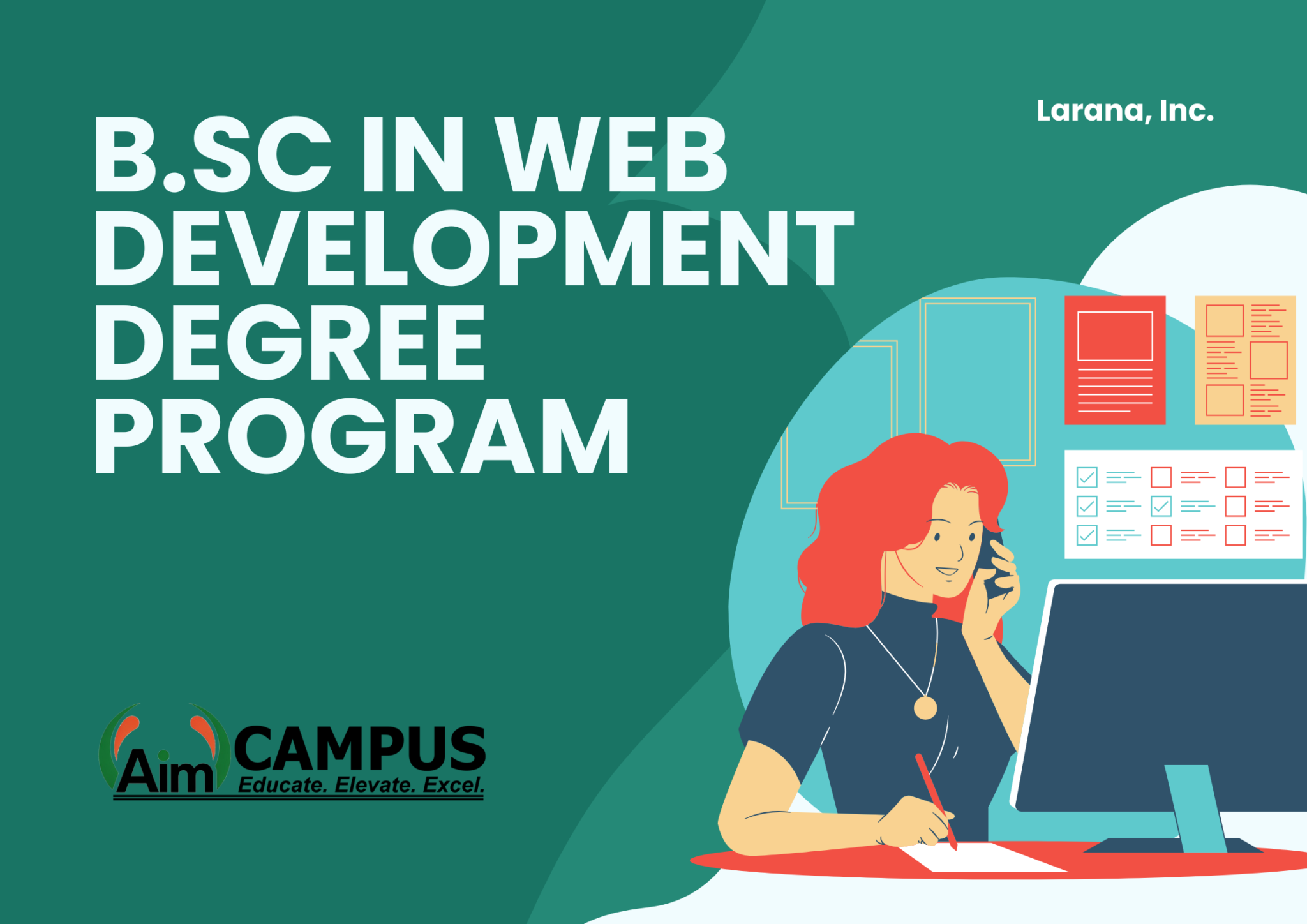 B.Sc in Web Development Degree Program - Aim Campus | Global Education Platform